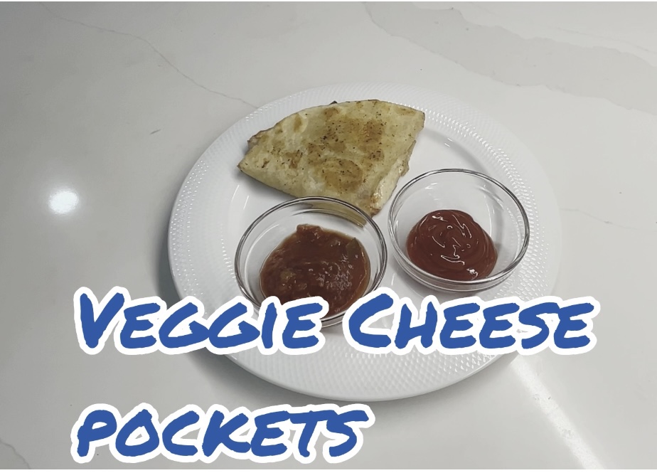 Veggie Cheese pockets - Bonvoyagehunger